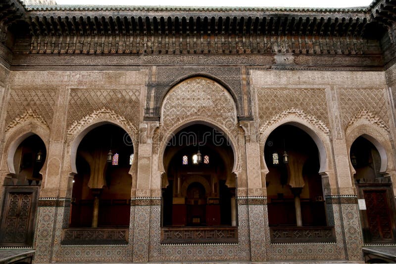 Fes and Its Monuments, Ancient Imperial Capital of Morocco at the Foot ...