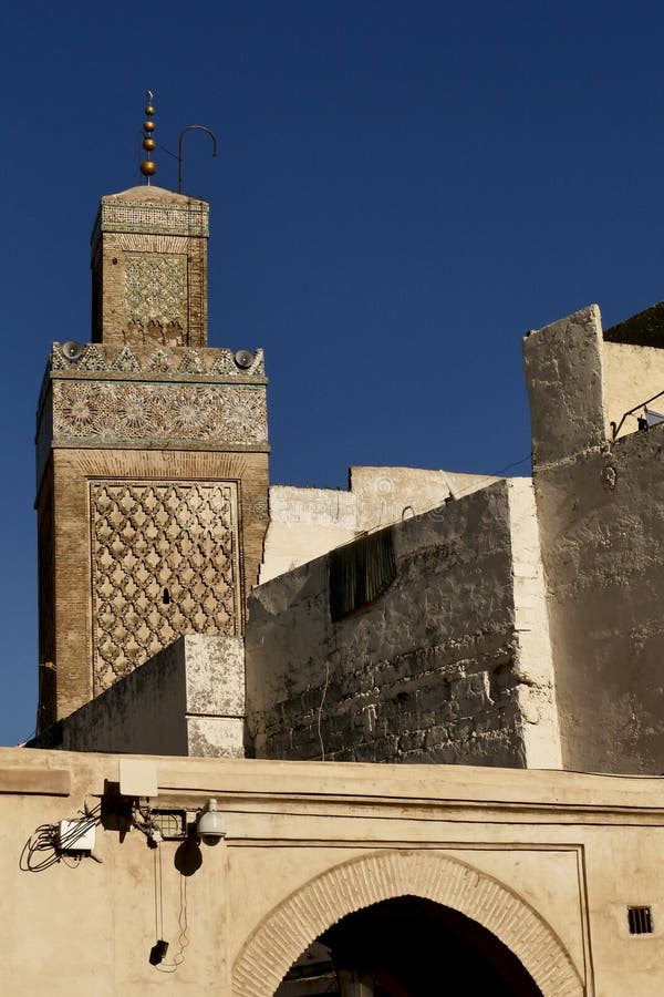 Fes and Its Monuments, Ancient Imperial Capital of Morocco at the Foot ...