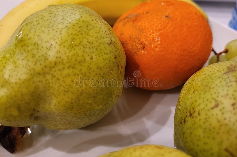 Fesh Colors with Fruit in Natural Light. Stock Photo - Image of colors ...