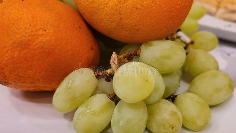 Fesh Colors with Fruit in Natural Light. Stock Image - Image of light ...