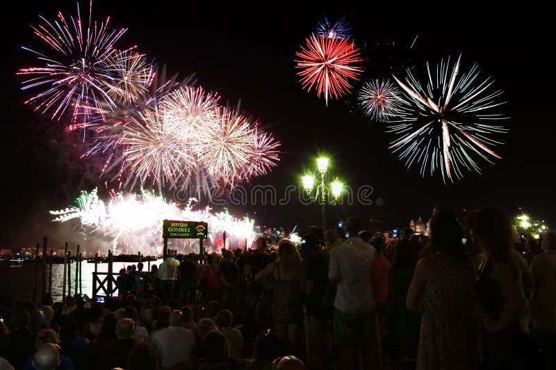 Festa Del Redentore-Venice,Italy Editorial Photography - Image of ...