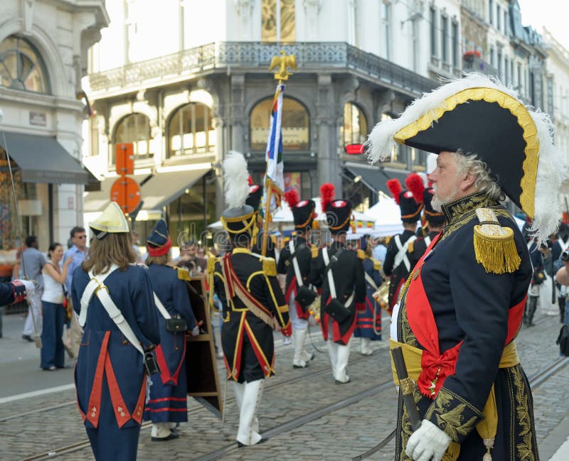 Festa nazionale del Belgio fotografia editoriale. Immagine di ...