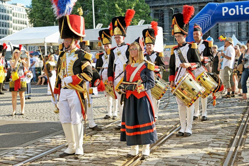 Festa nazionale del Belgio immagine editoriale. Immagine di bruxelles ...