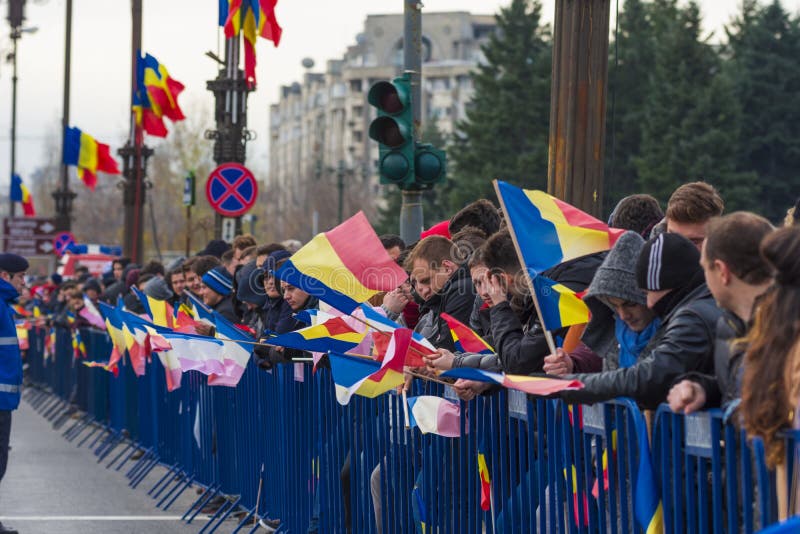 Festa Nazionale Della Romania Fotografia Stock Editoriale - Immagine di ...