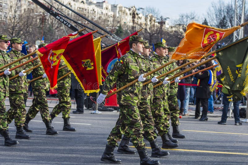 Festa Nazionale Della Romania Fotografia Editoriale - Immagine di paese ...