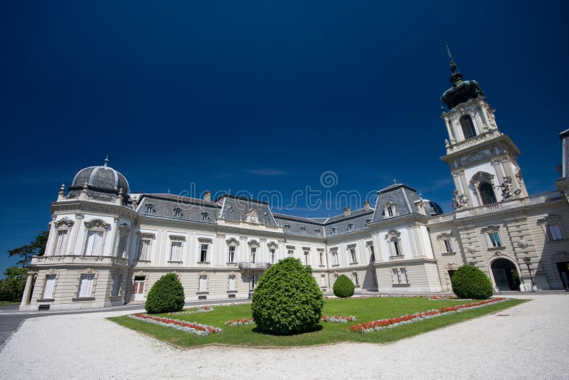 Festetics Castle stock image. Image of classic, chateau - 17636801