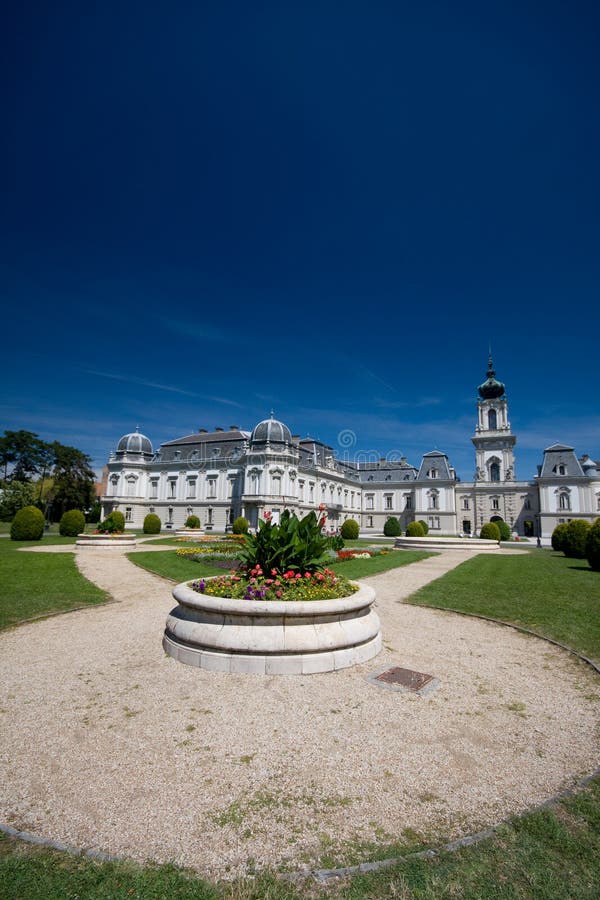 Festetics Castle stock photo. Image of entrance, museum - 17636808