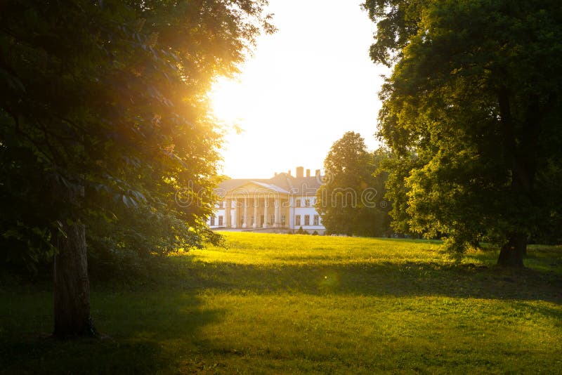 Festetics Castle, Deg , Hungary Stock Image - Image of castle ...
