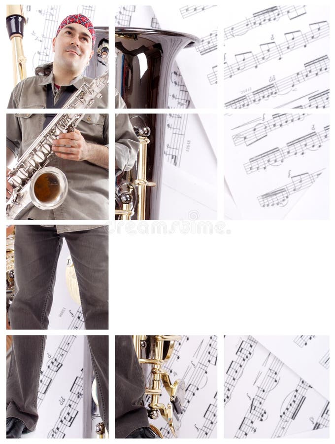 Wind Instruments Collage Stock Photos - Free & Royalty-Free Stock ...