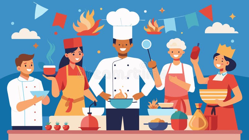 The Festival Also Features Cooking Demonstrations with Expert Chefs ...