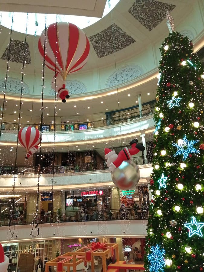 Festival,the Atmosphere of the Festival Christmas Editorial Stock Image ...