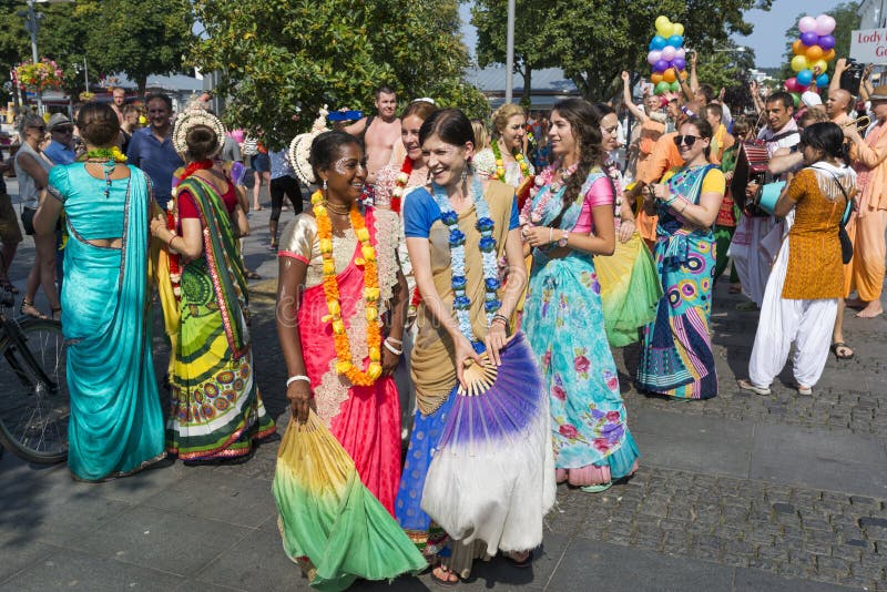Festival Av Indisk Kultur 2015 Redaktionell Bild - Bild av dans, härlig ...