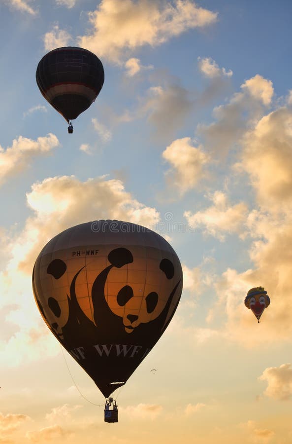 Festival of balloons editorial stock image. Image of israel - 97458064
