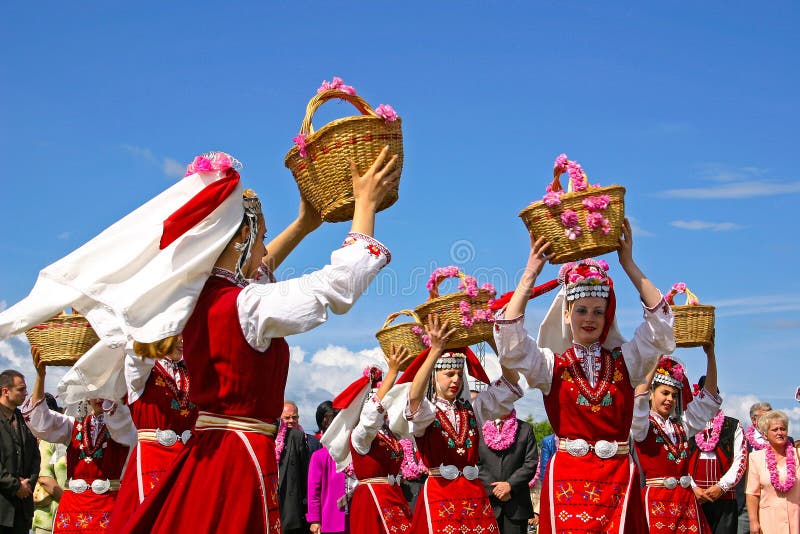 Festival Traditionnel Bulgare Photo éditorial - Image du conception ...