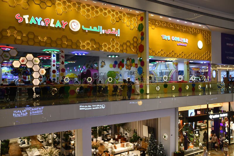 Festival Centre Mall in Dubai, UAE Editorial Photography - Image of ...