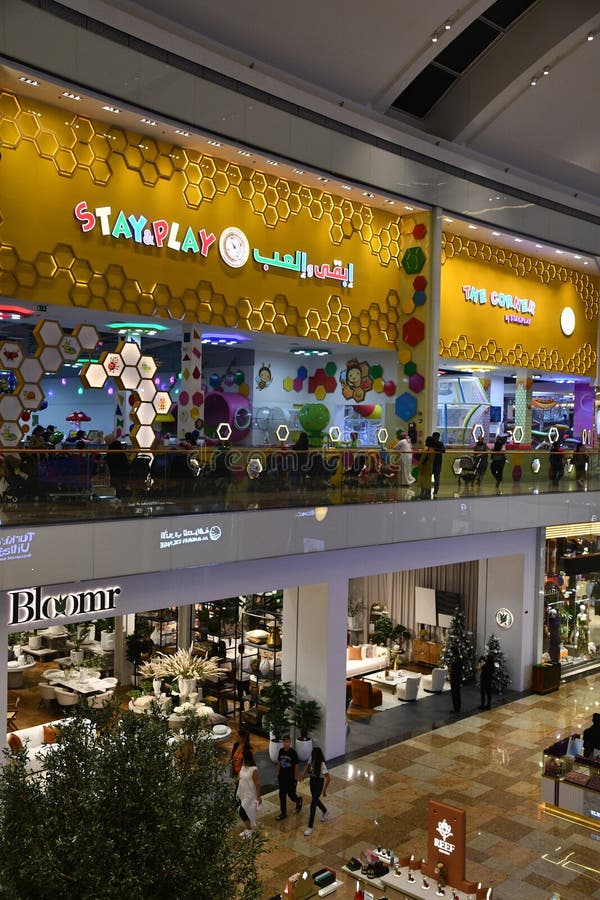 Festival Centre Mall in Dubai, UAE Editorial Stock Image - Image of ...