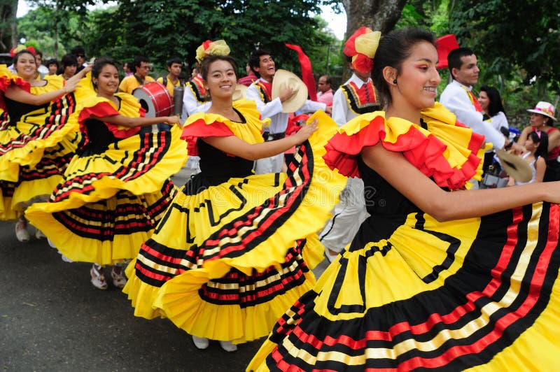 Festival De Sanjuanero - Rivera-Colombie Photographie éditorial - Image ...