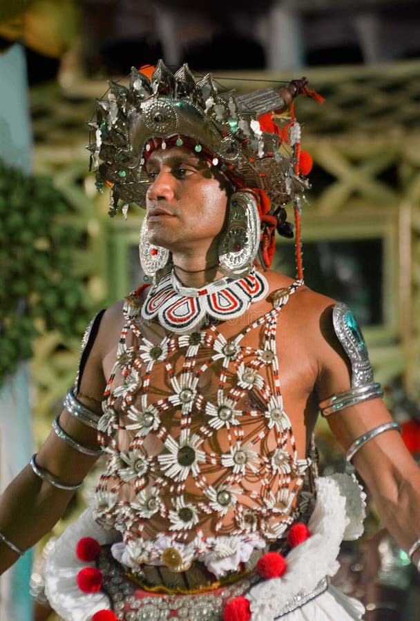 Festival Di Danza Kohomba Kankariya Immagine Editoriale - Immagine di ...