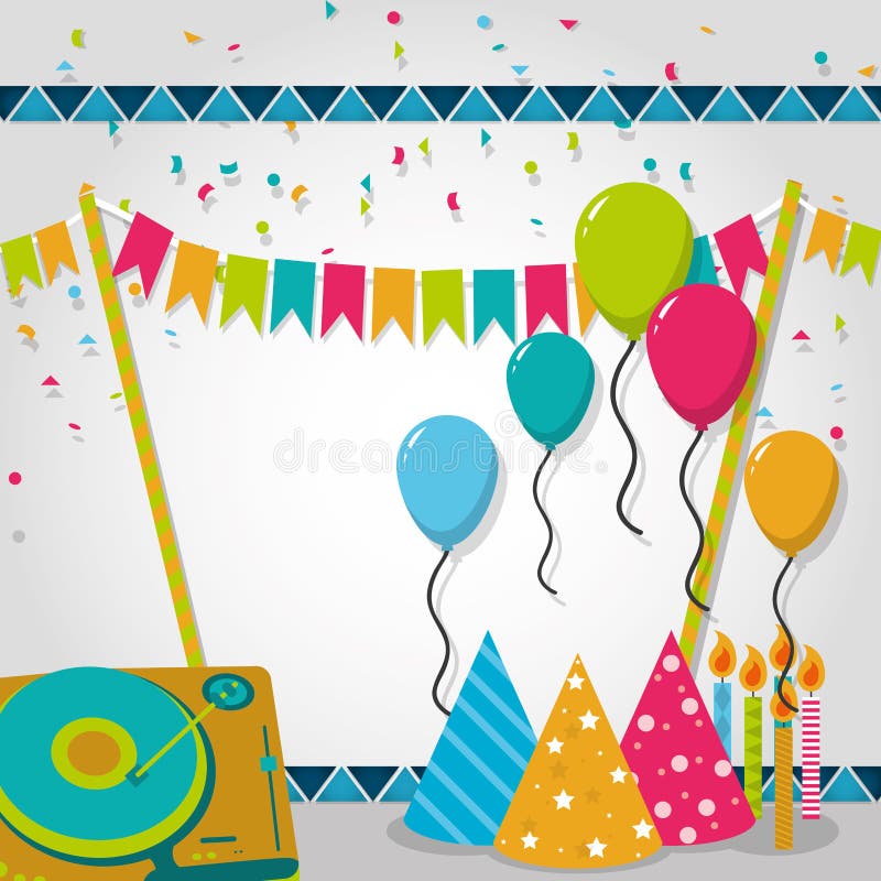 Festival frame design stock vector. Illustration of festive - 115435411