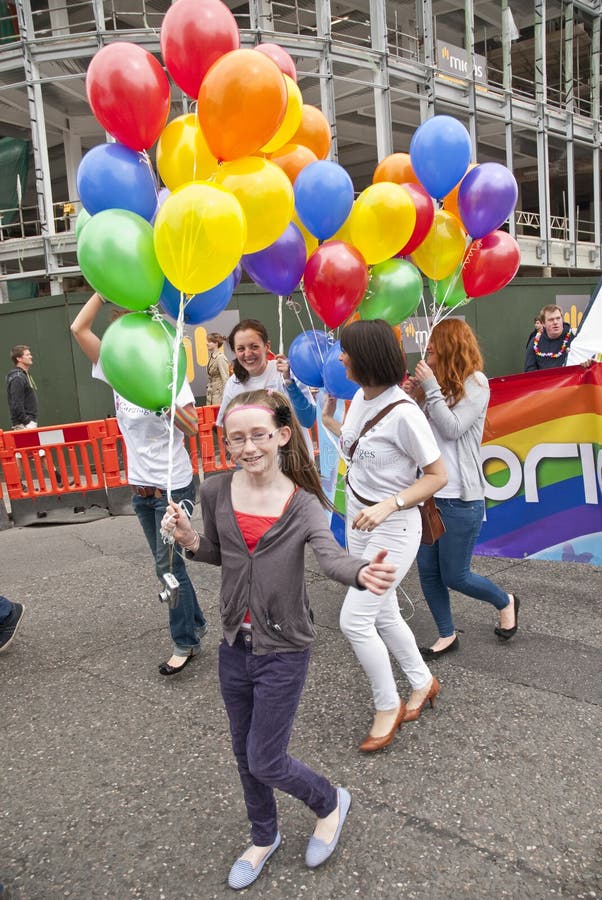 Festival Goers from Number 3 LGBT Support Group Editorial Photography ...