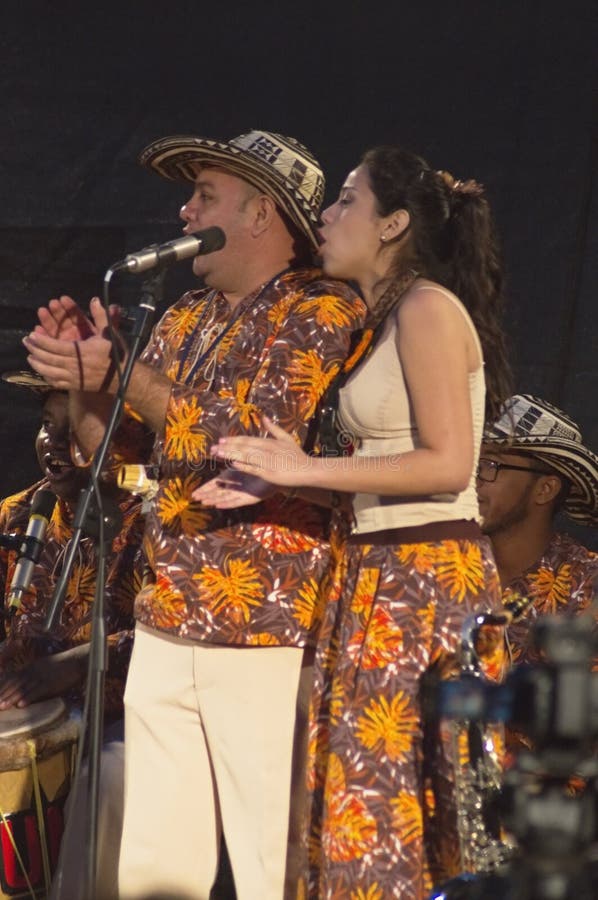 Festival Internacional CIOFF/IOV 2017 Del Folclore Imagen de archivo ...