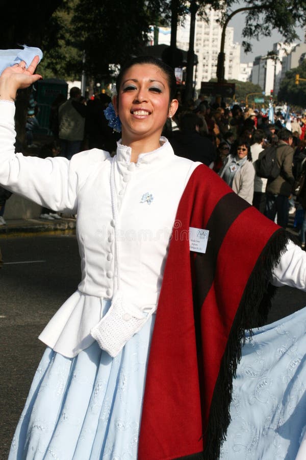 Festival Internacional De Folklore De Buenos Aires Editorial Stock ...