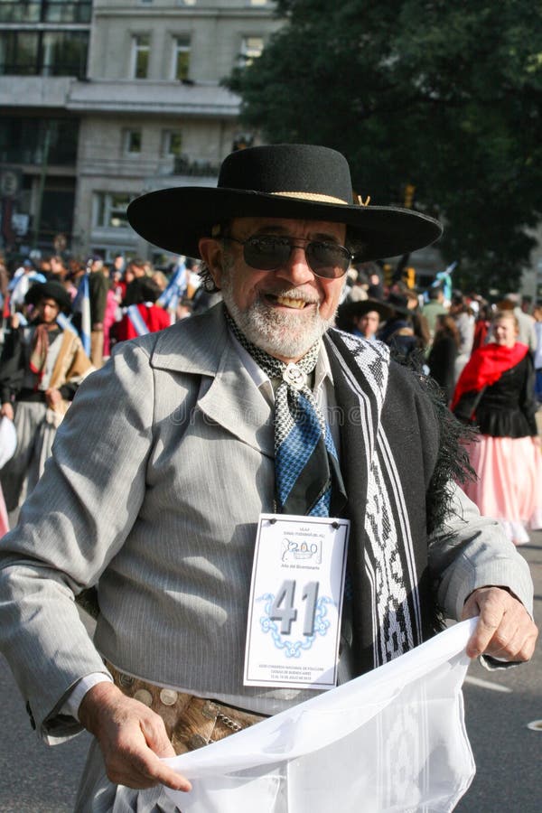Festival Internacional De Folklore De Buenos Aires Editorial Stock ...