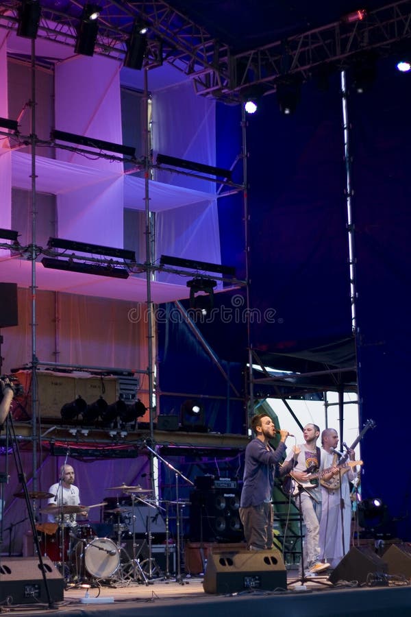 Festival Kamwa editorial image. Image of rock, smoke - 19947420