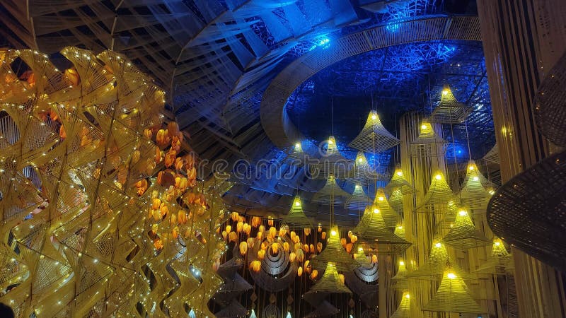 The Festival of Lights is Kolkata Stock Photo - Image of crowd ...