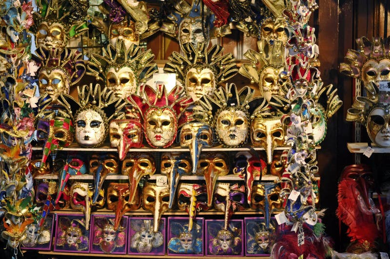 Festival mask stock photo. Image of shop, carnival, mask - 19088126