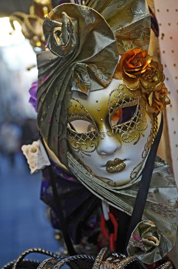 Festival mask stock image. Image of festival, ball, decoration - 19088145