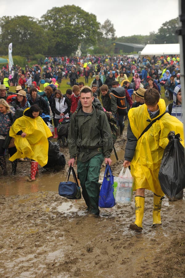 Festival mud editorial stock image. Image of event, island - 25391134