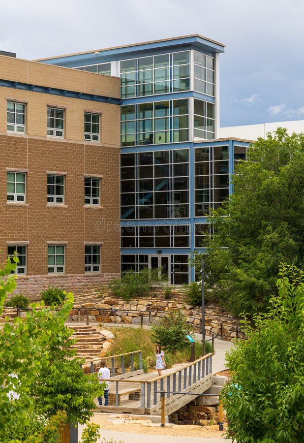 Festival Park in Castle Rock Editorial Photography - Image of colorful ...