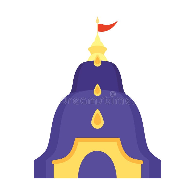 Festival rath yatra ilustración del vector. Ilustración de festival ...