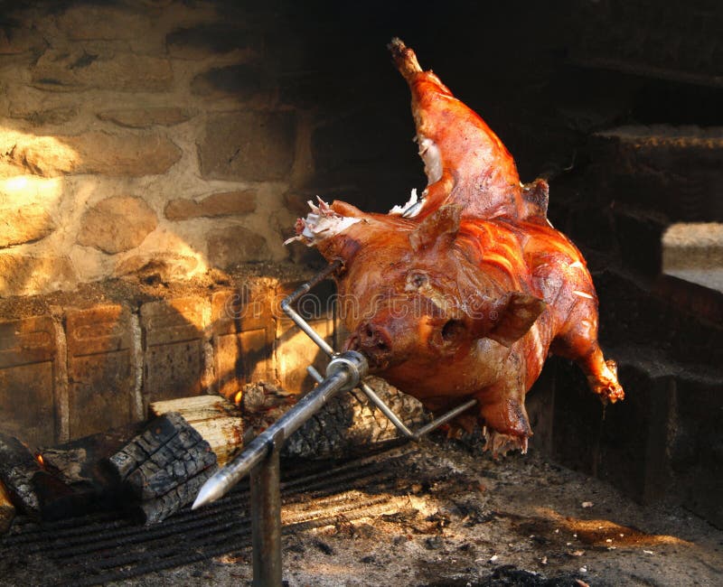 Chicken on BBQ stock image. Image of flare, grilling - 15110537