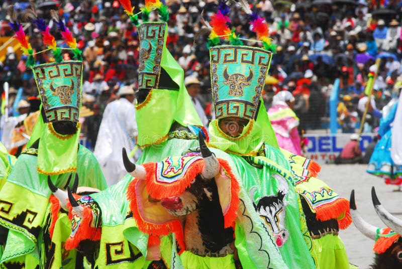 The Festival of the Virgen De La Candelaria De Puno, is a Cultural ...