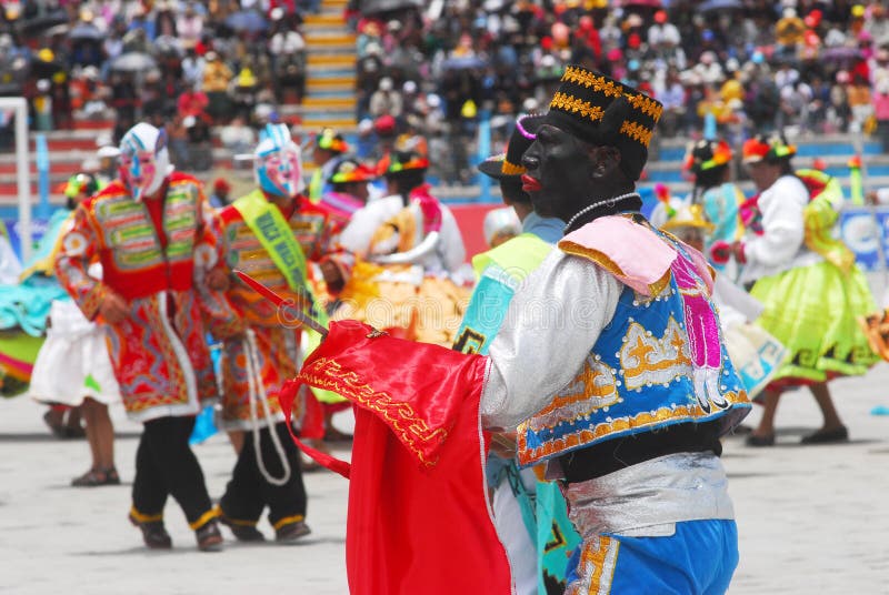 The Festival of the Virgen De La Candelaria De Puno, is a Cultural ...