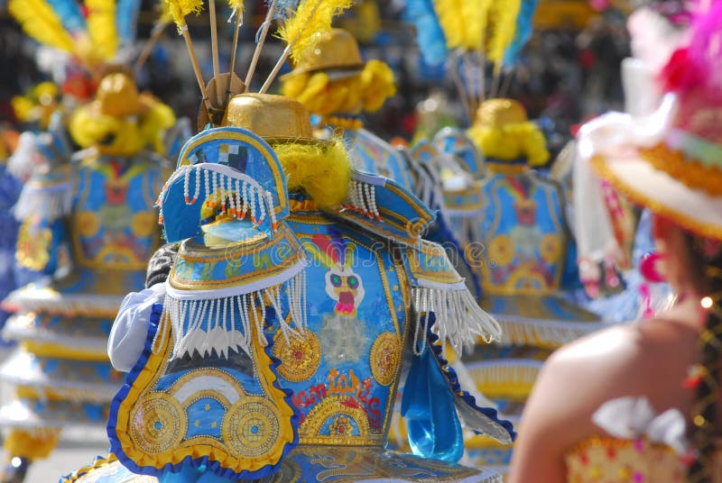 The Festival of the Virgin of Candelaria in Puno Peru Editorial Image ...