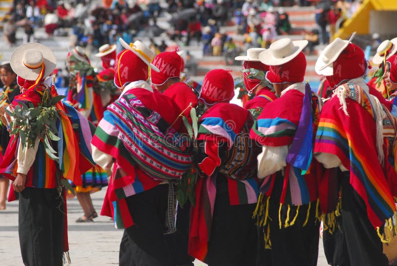 The Festival of the Virgin of Candelaria in Puno Peru Editorial Photo ...