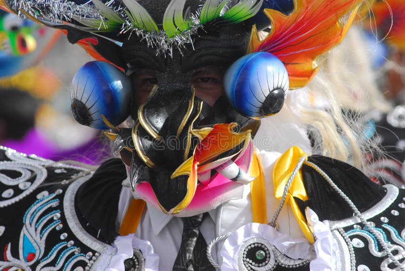 The Festival of the Virgin of Candelaria in Puno Peru Editorial ...
