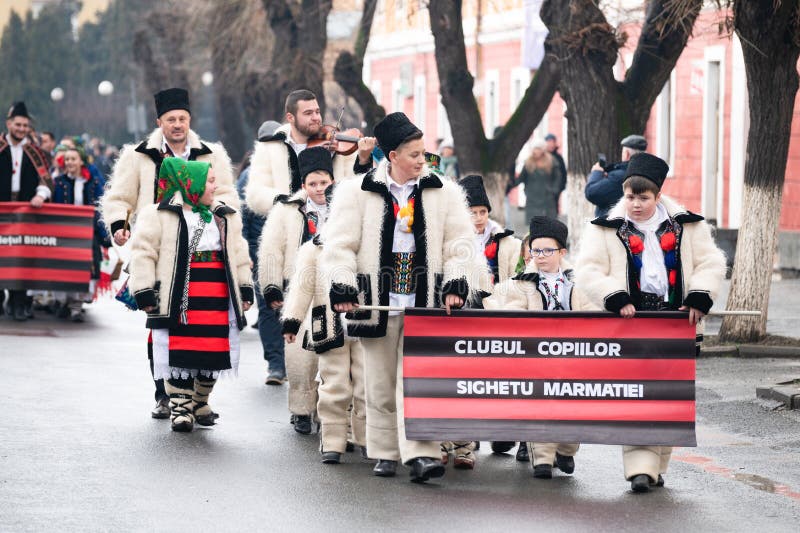 The Festival of Winter Customs in Romania Editorial Image - Image of ...