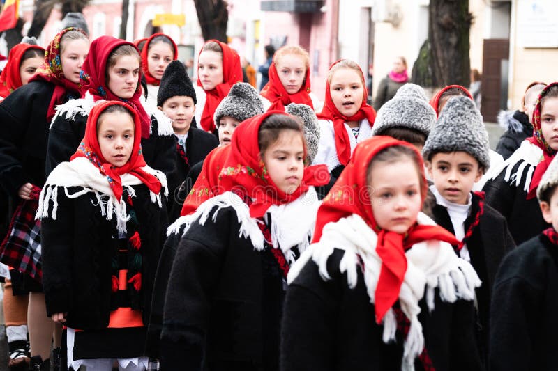 The Festival of Winter Customs in Romania Editorial Photography - Image ...