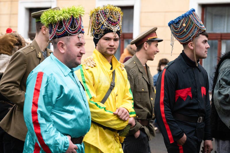 The Festival of Winter Customs in Romania Editorial Photography - Image ...