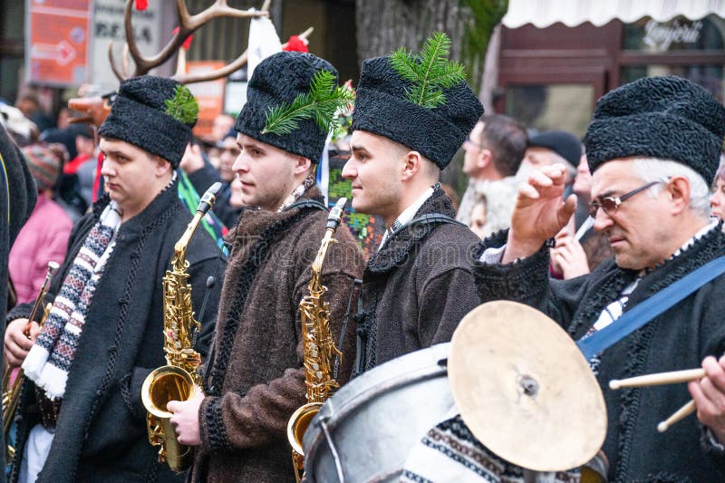 The Festival of Winter Customs in Romania Editorial Photography - Image ...