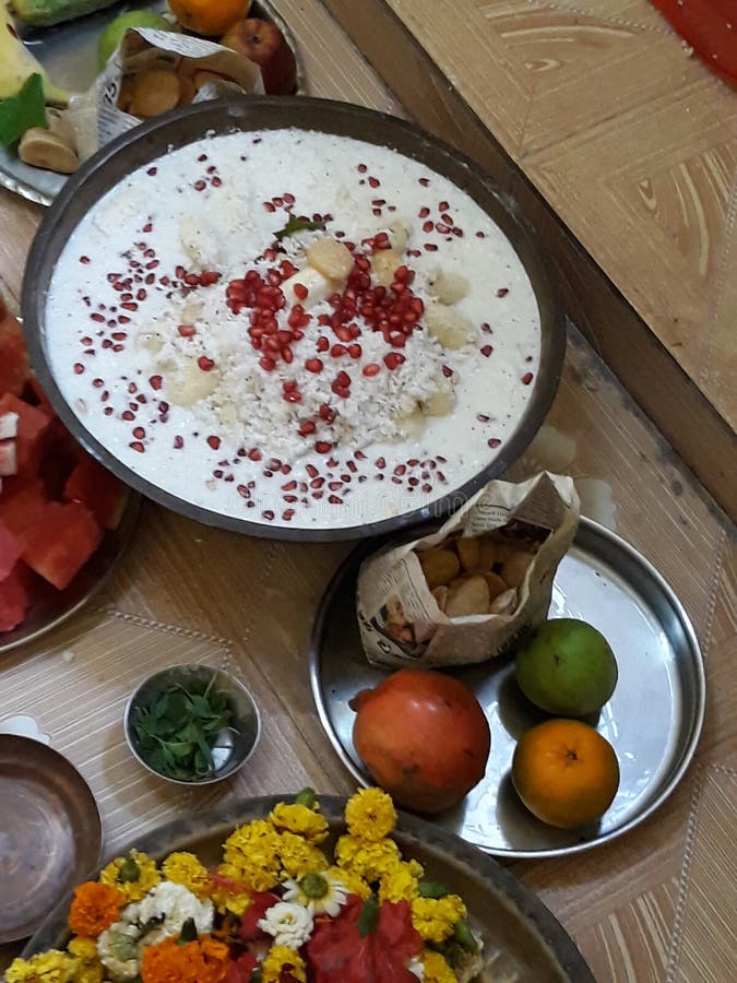 Festivals of India, Temple , Puja Decoration Stock Image - Image of ...