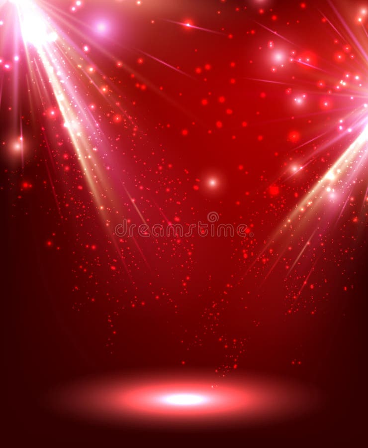 Festive Abstract Background Stock Vector - Illustration of happy, snow ...