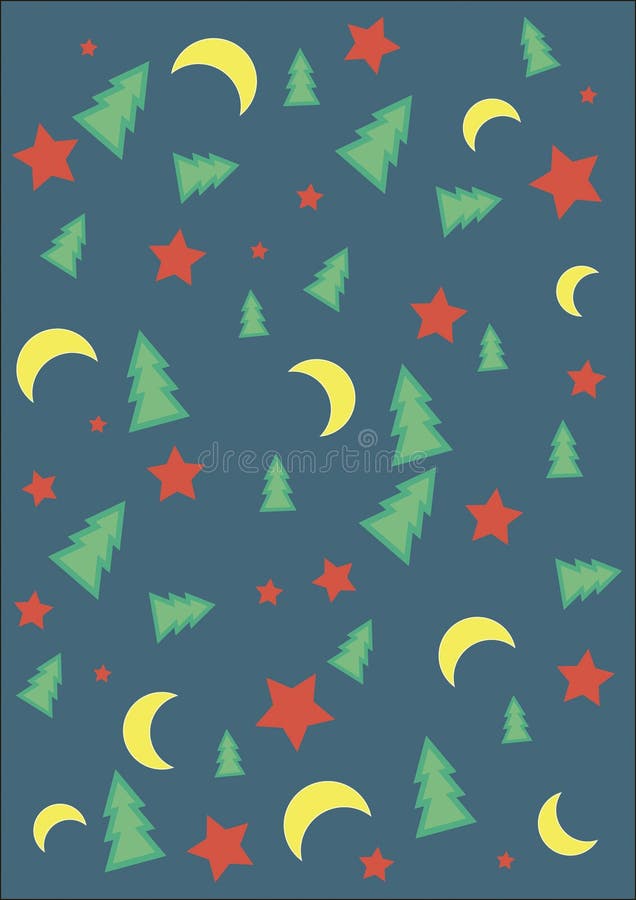 Festive Abstract Background for Wrapping Paper Stock Vector ...