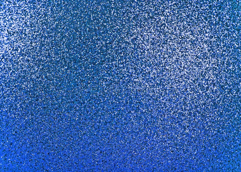 Festive Abstract Blue Background Stock Image Image Of Shiny Bokeh 173634989