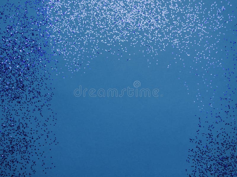 Festive Abstract Blue Background Stock Image - Image of colorful ...
