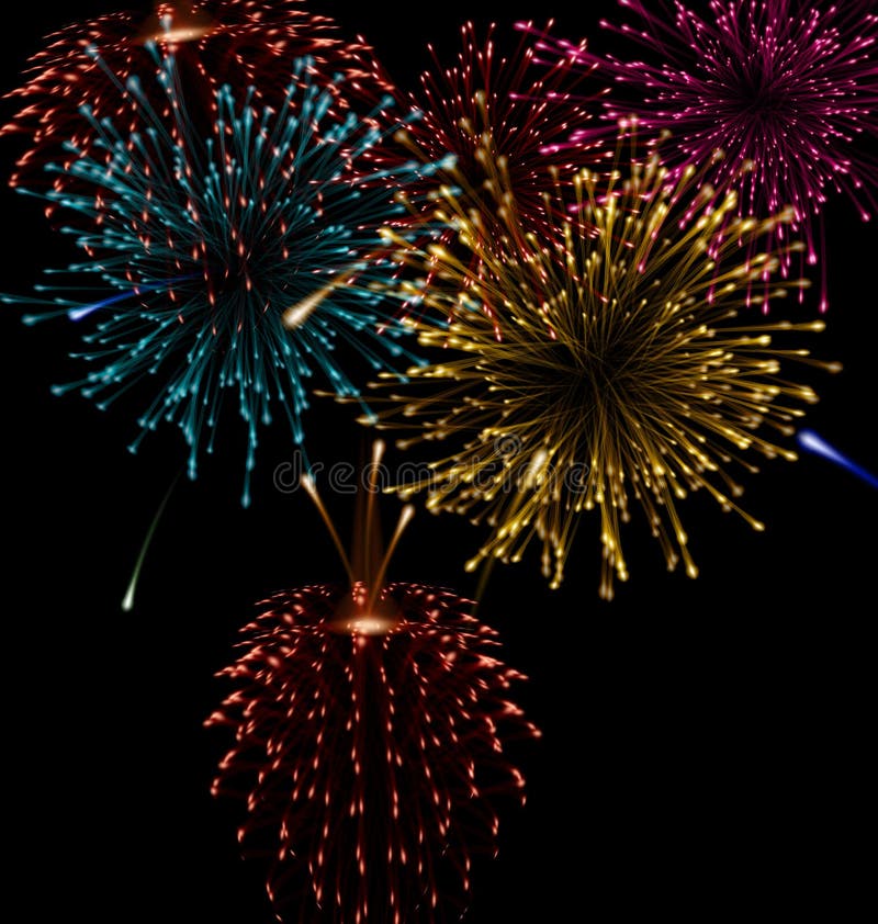 Bursting Cracker Bomb for Happy Diwali Festival Stock Vector ...